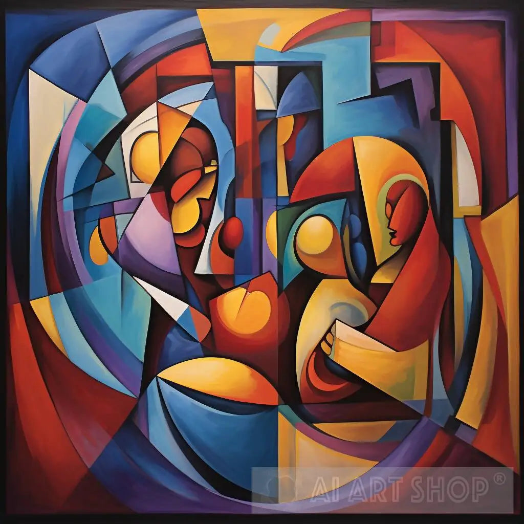 AI, AI art, Abstract, Abstract AI, Abstract art