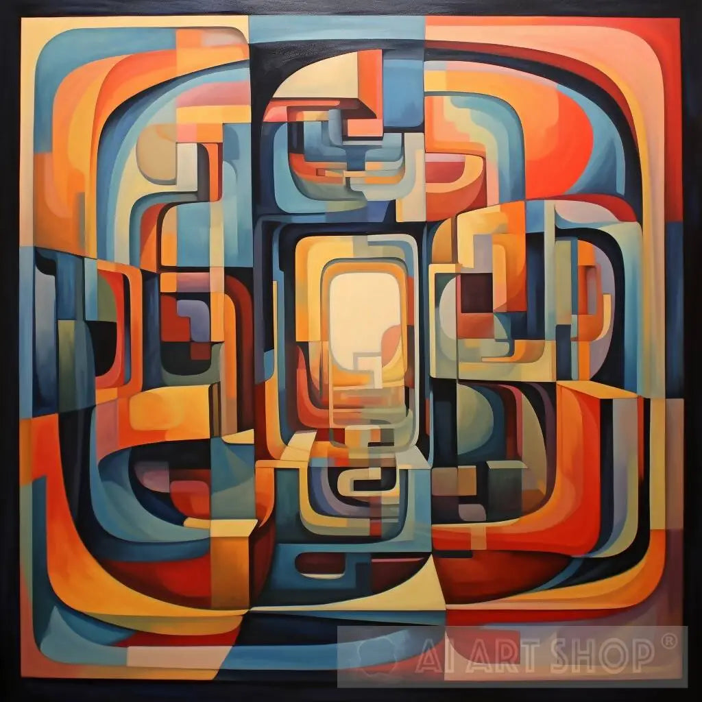 AI, AI art, Abstract, Abstract AI, Abstract art