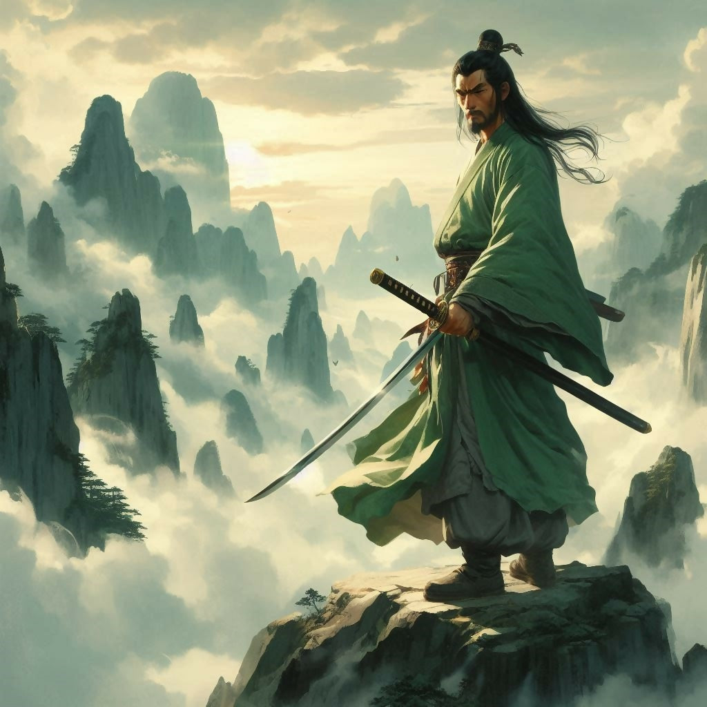 Lin Chong from Water Margin