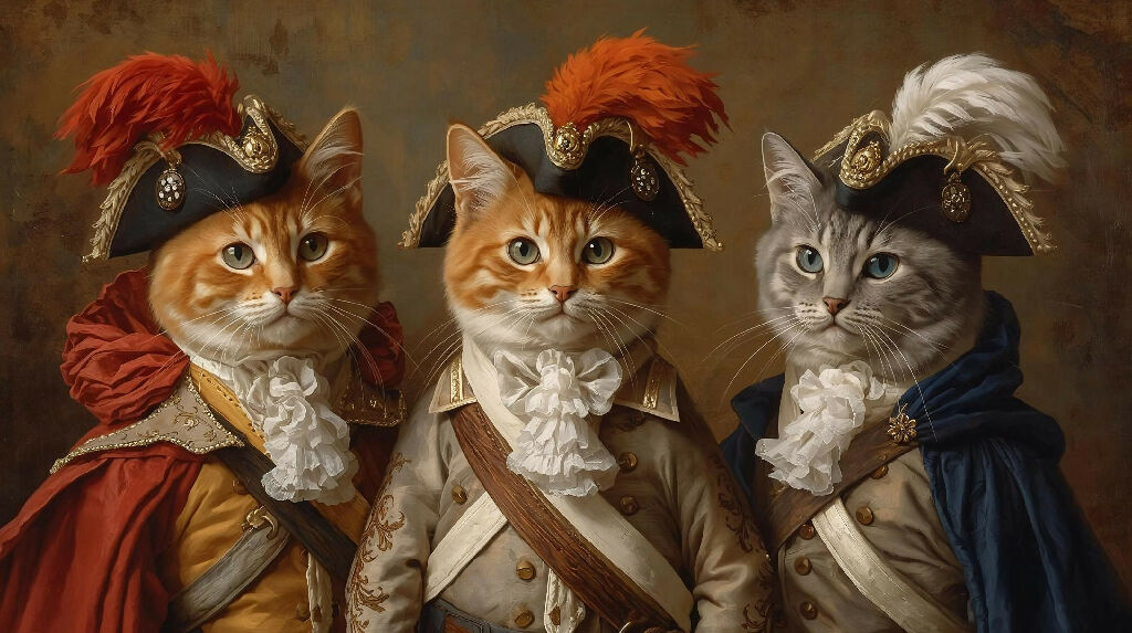 The Three Muskateers