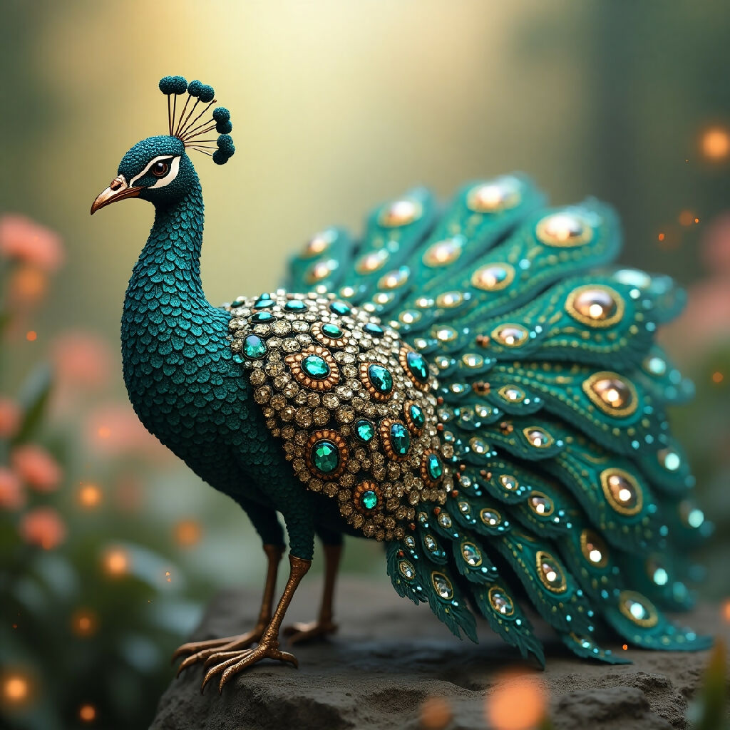 Peocock Description