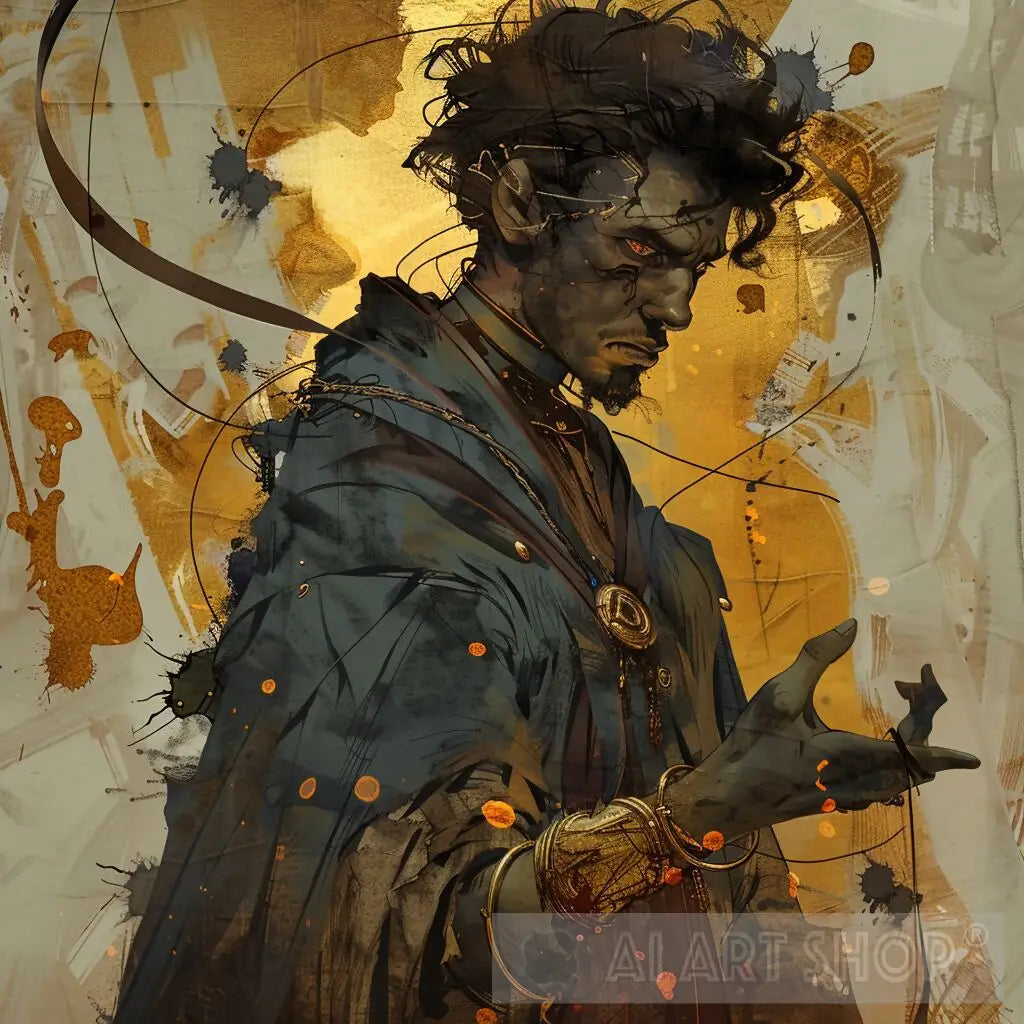 Tangible Character Concept art,highly detailed illustration, detailed