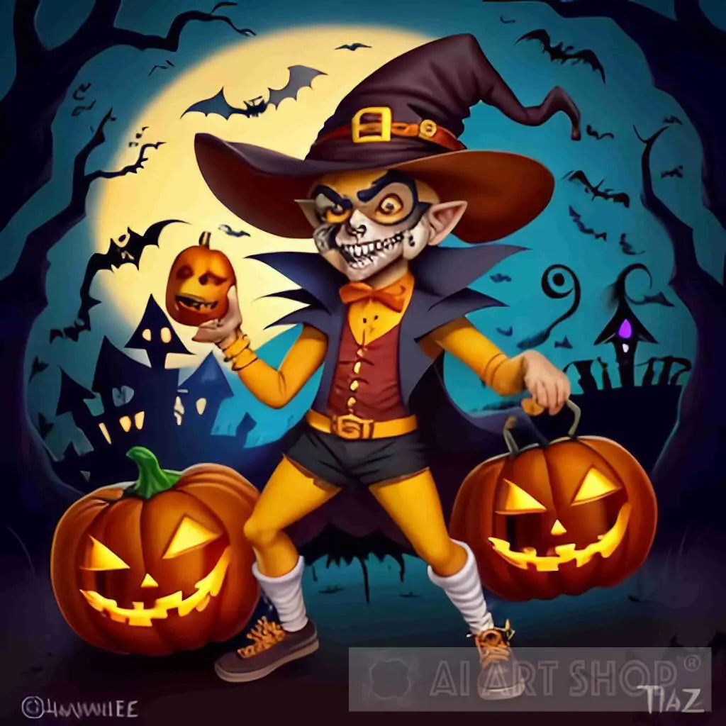 Taz Cyborg for halloween