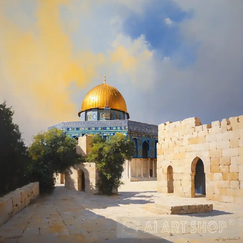 Temple mount