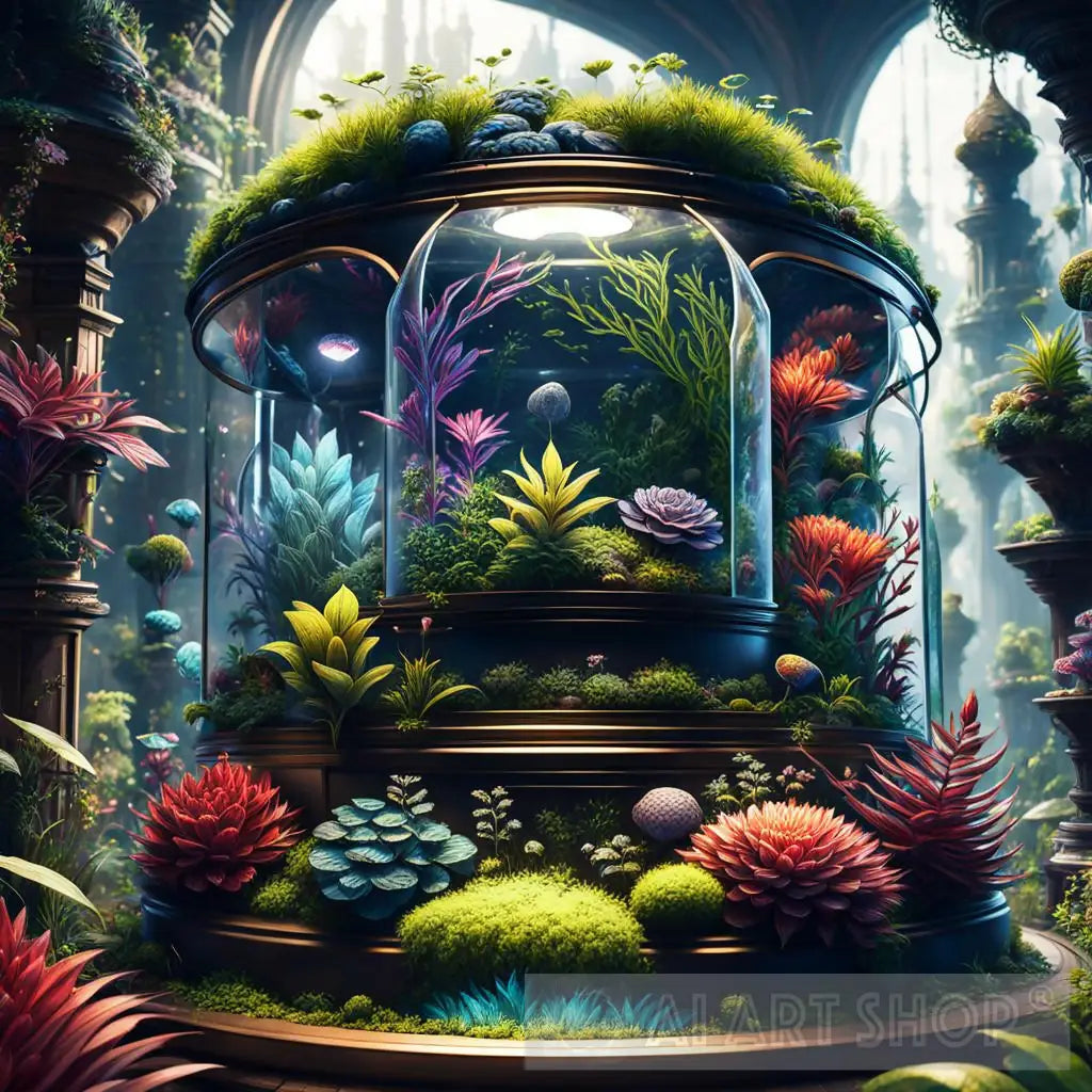 Terrarium AI Art: Unveiling Nature's Digital Masterpieces