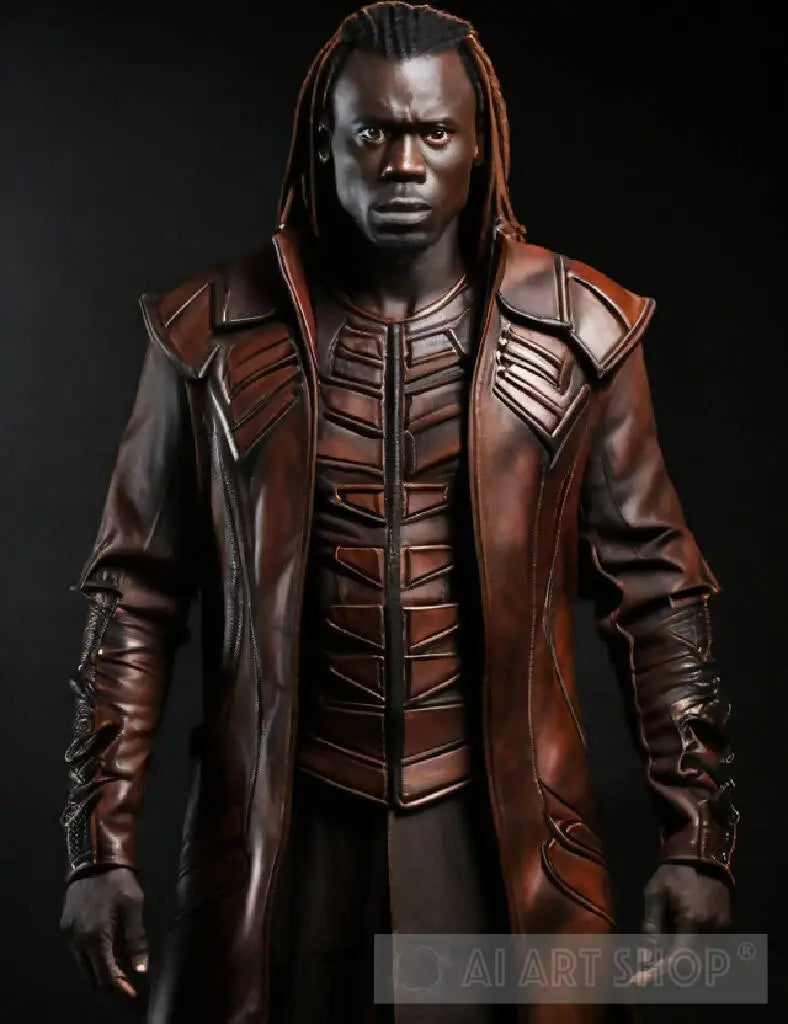 AFRICAN,WORRIOR,BLACK,MAN,