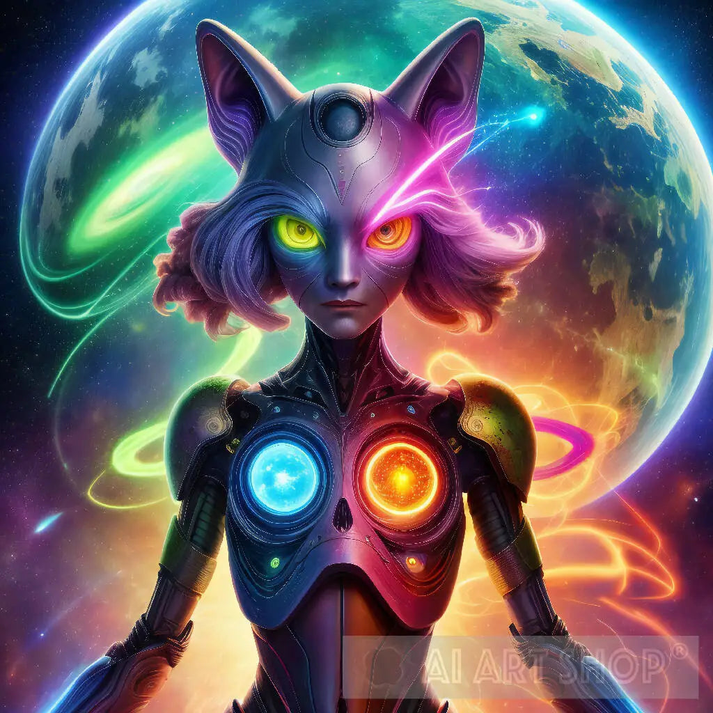 Hybrid, Alien, Cyborg, Girl