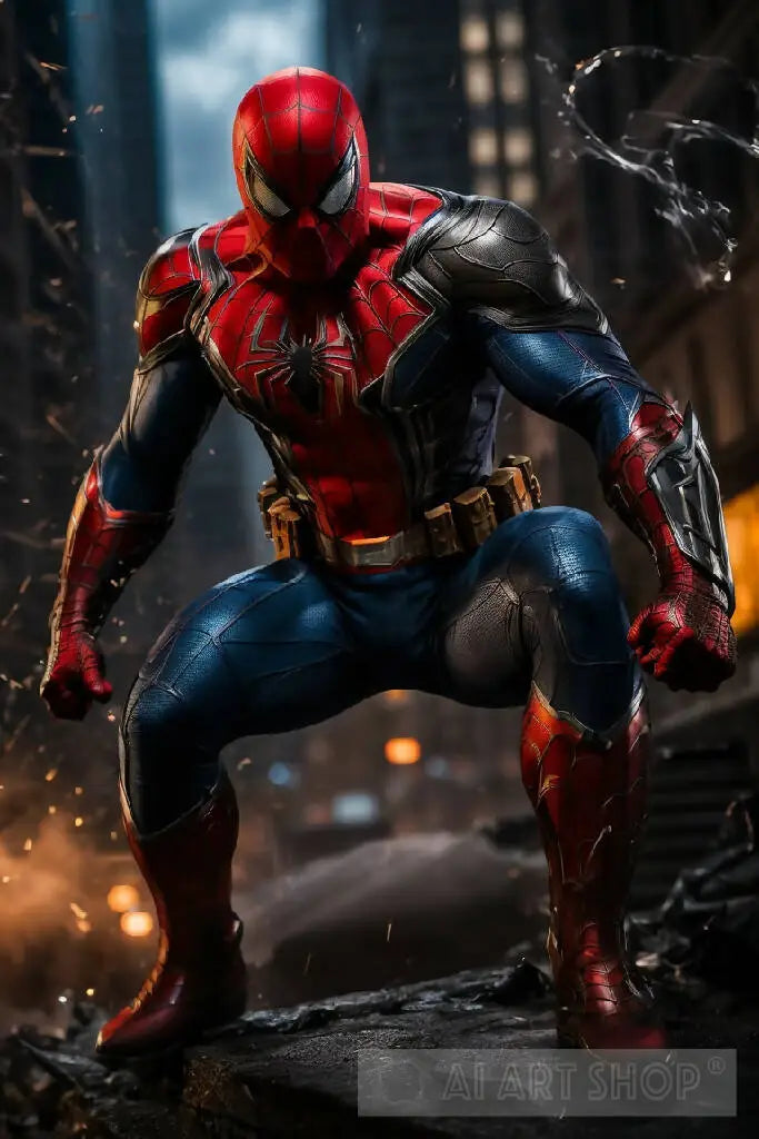 Spider-Man Art, Marvel Comics Hero