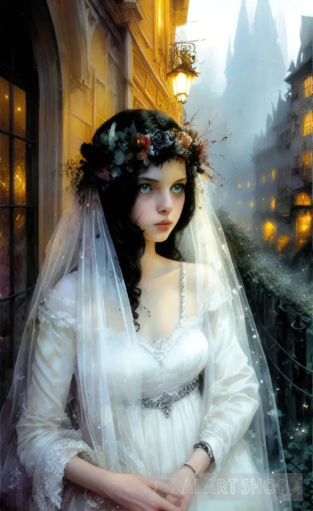 The beautiful bride