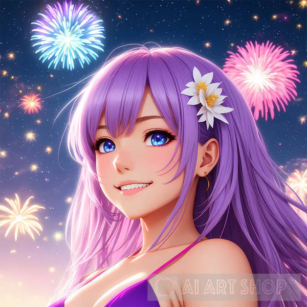 The Beautiful Youthful Anime Girl