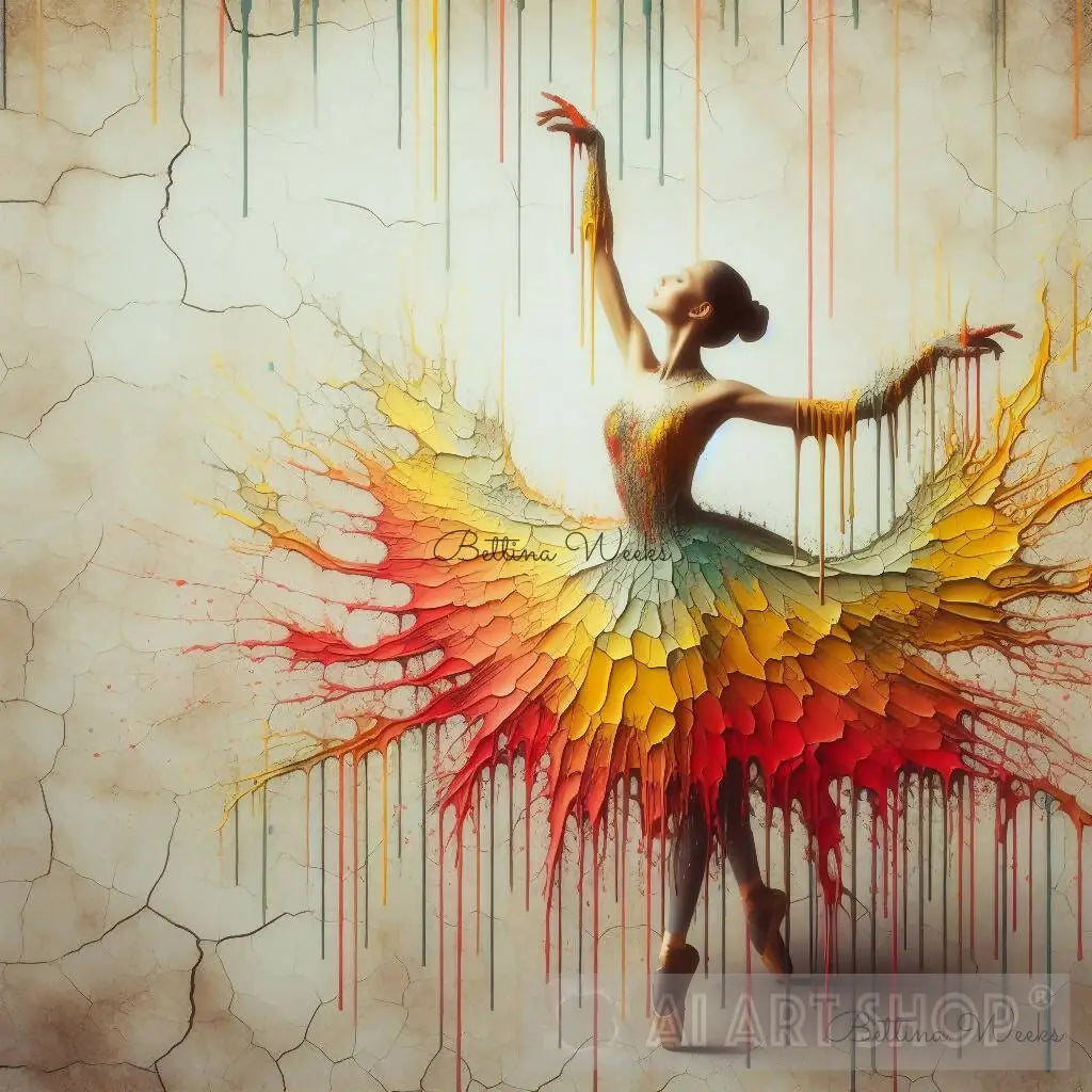 The beauty of dance and colour