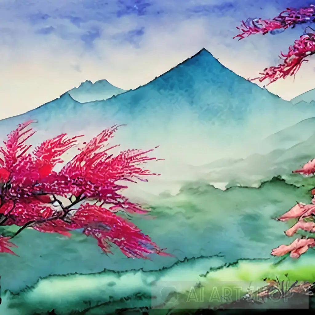 The Broad Mountain Landscape
