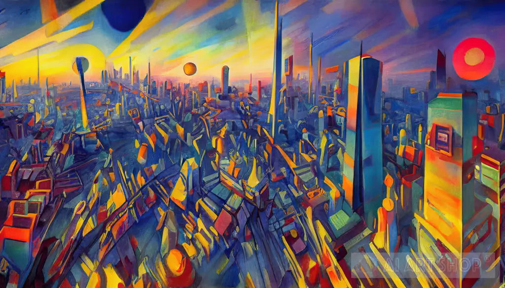 The city is alive