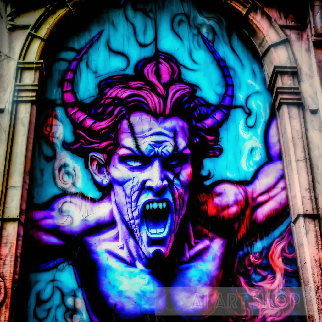 The devil in Graffiti: series #3