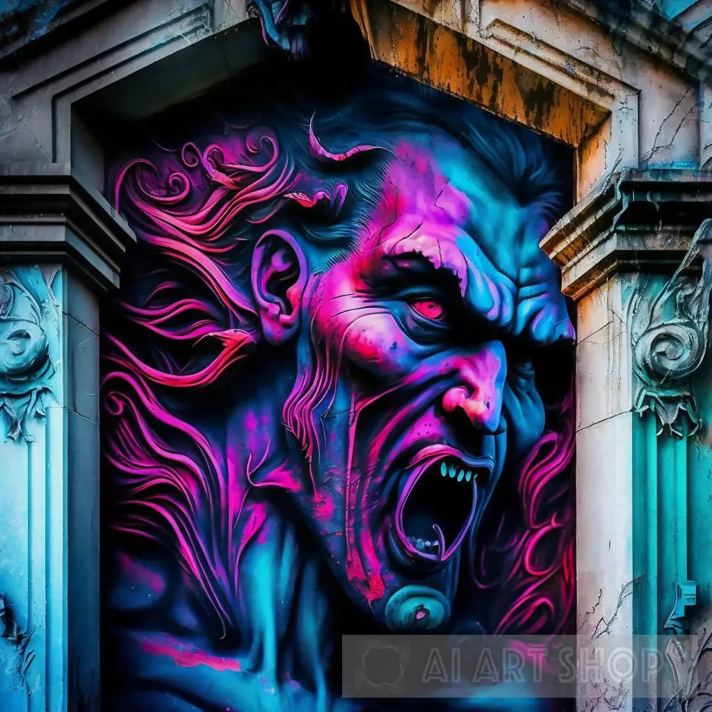 The devil in Graffiti: series #4