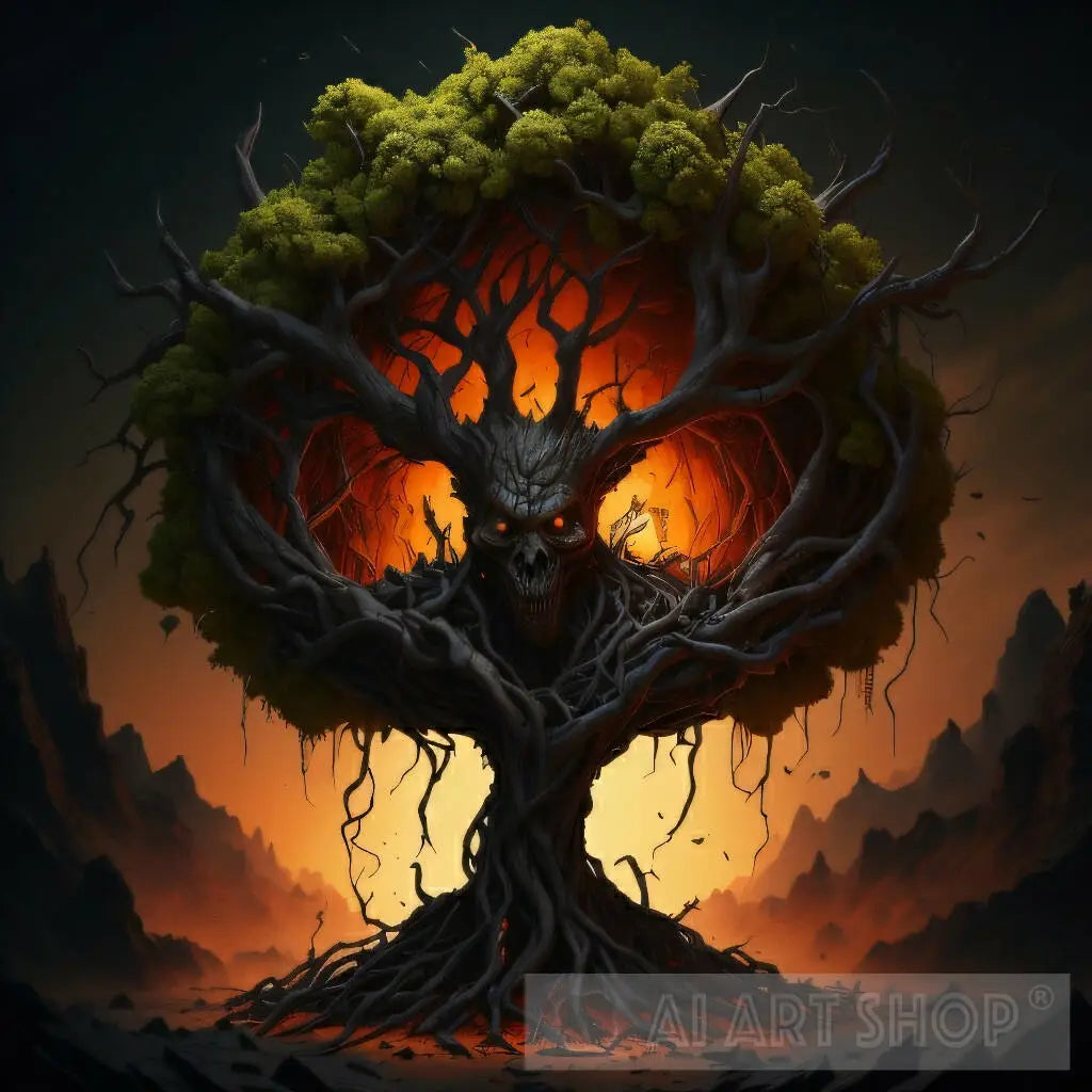 The devil's tree