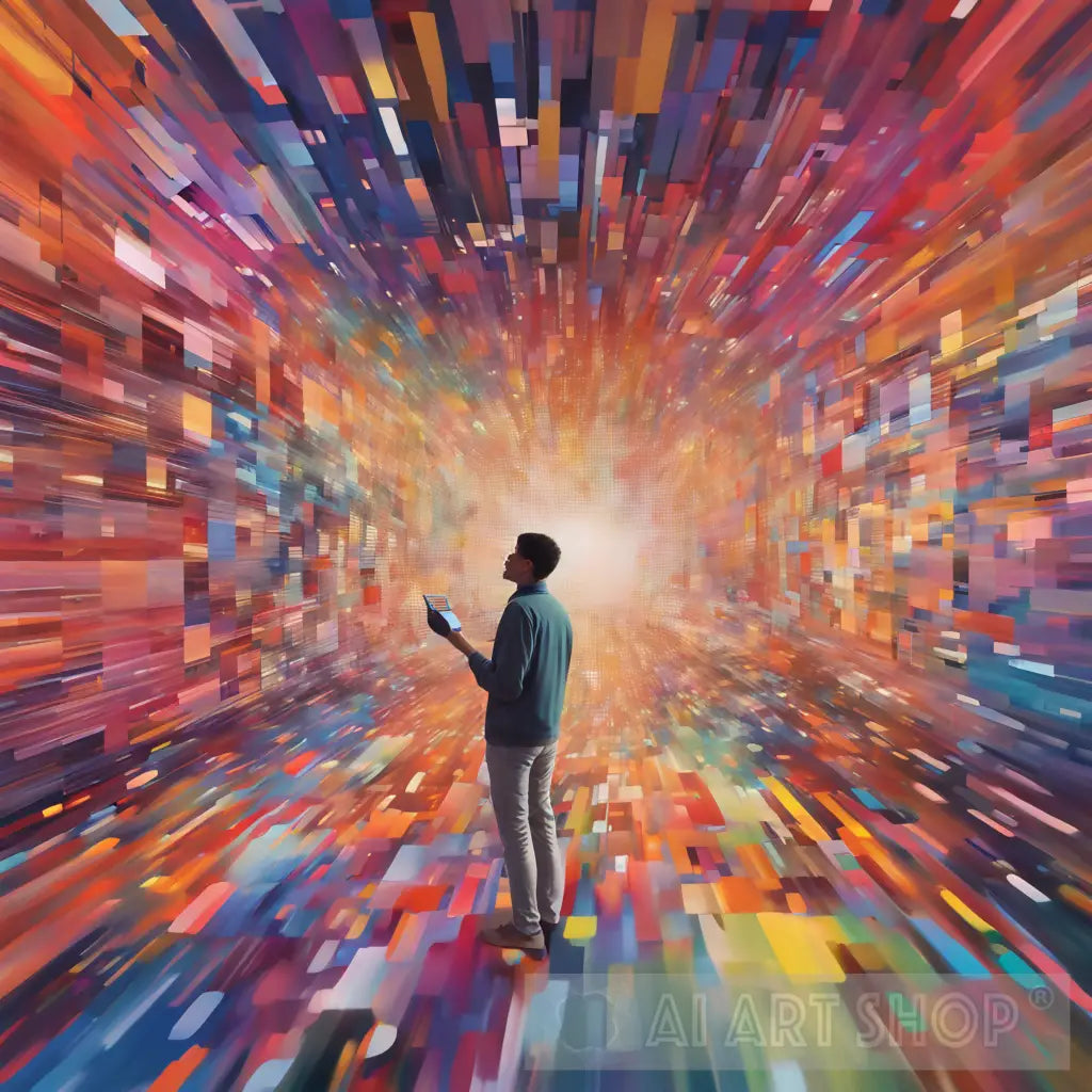 Digital Palette AI Artwork: Bridging Creativity and Technology
