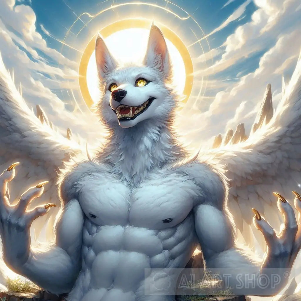 the euphoria of a divine wolf