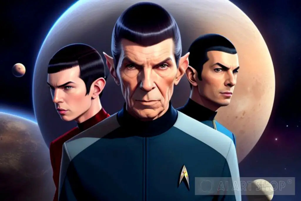 science officer and first officer