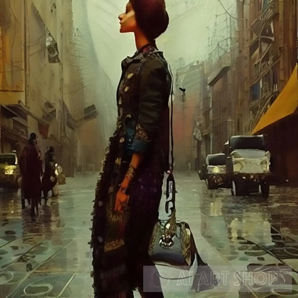 The Fashionable Woman