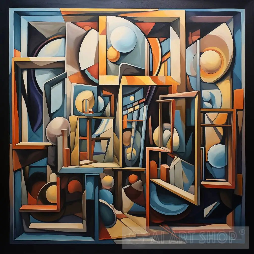 AI, AI art, Abstract, Abstract AI, Abstract art