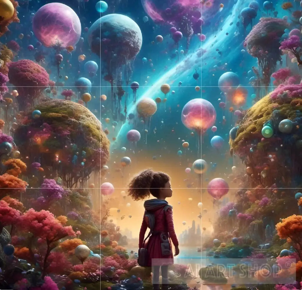 #girl, #wanderer, #magical, #aiart