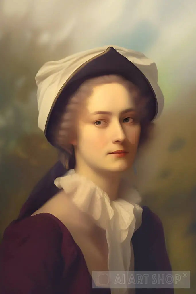 The Governess Portrait