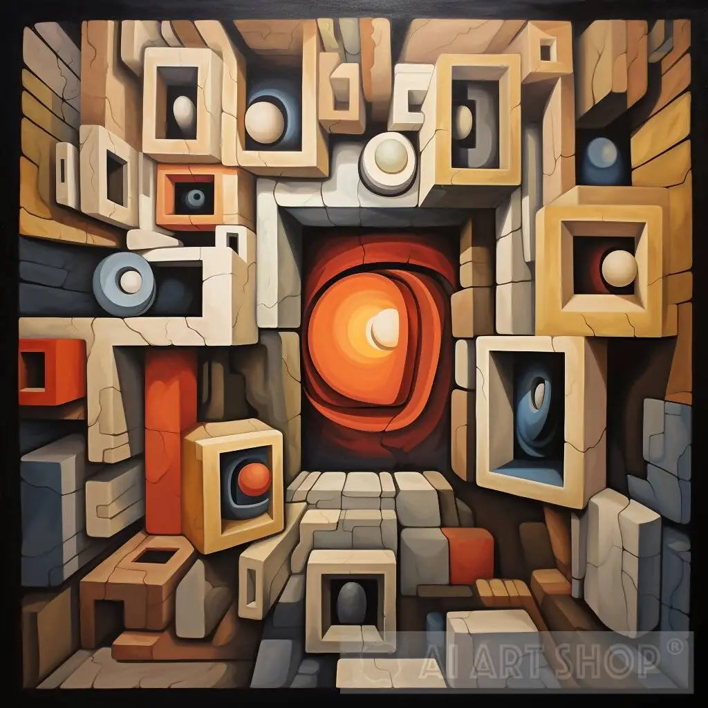 AI, AI art, Abstract, Abstract AI, Abstract art