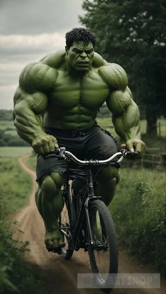 The Incredible Hulk's Country Cruise
