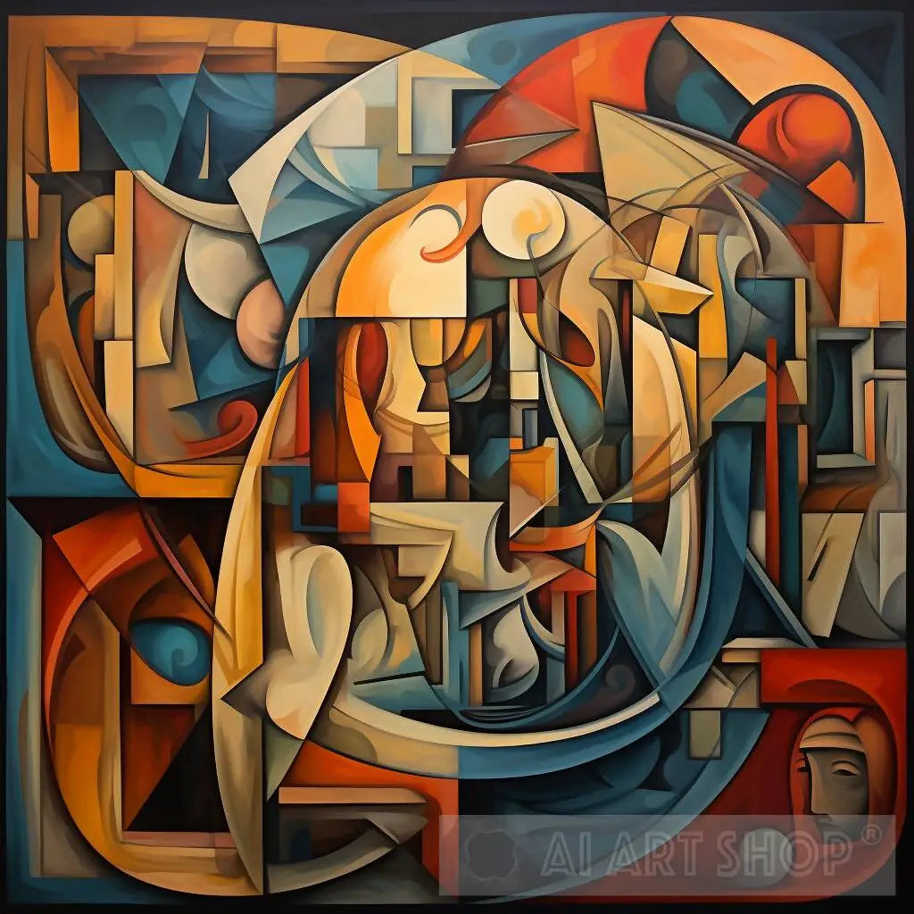 AI, AI art, Abstract, Abstract AI, Abstract art