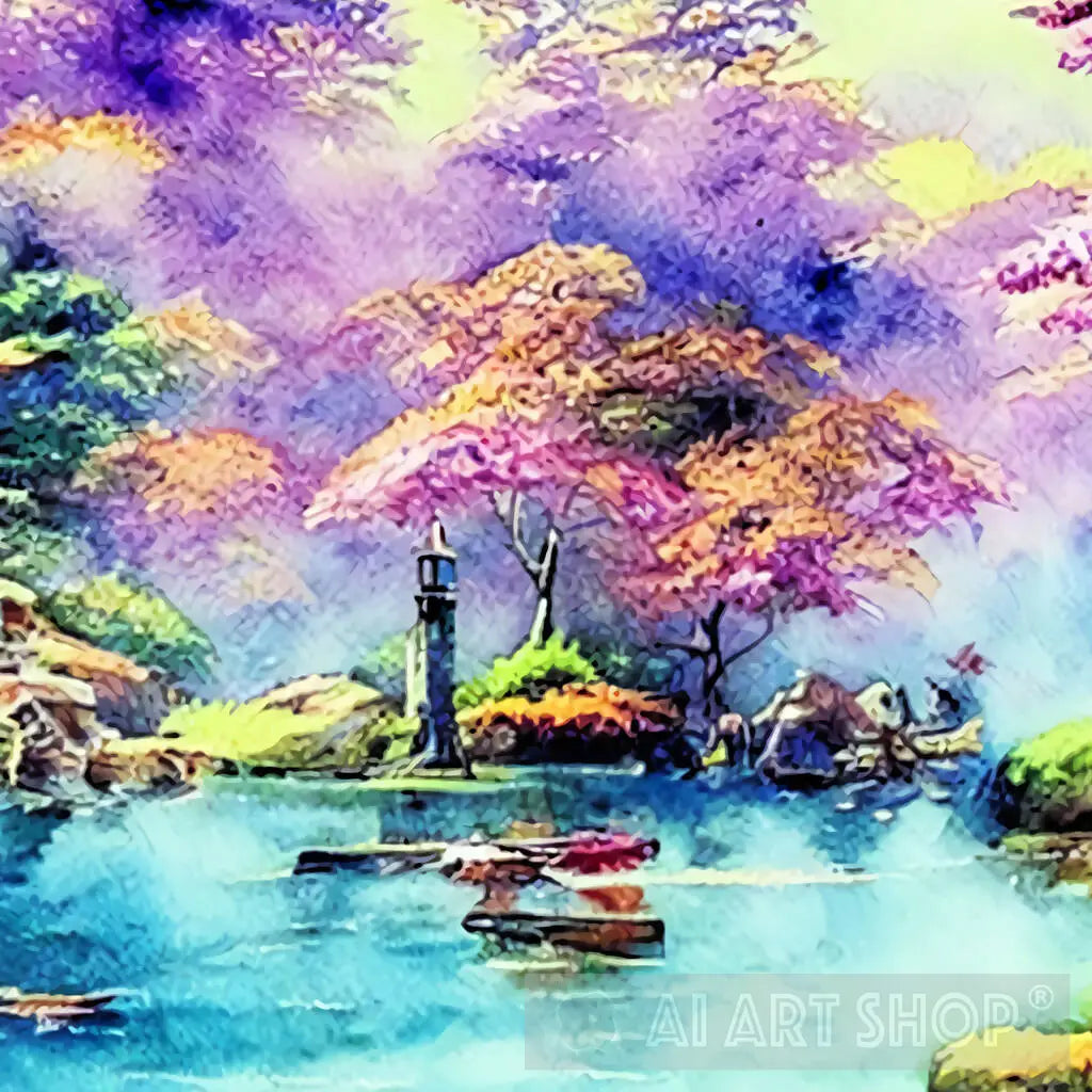 The Lagoon Jewel Landscape