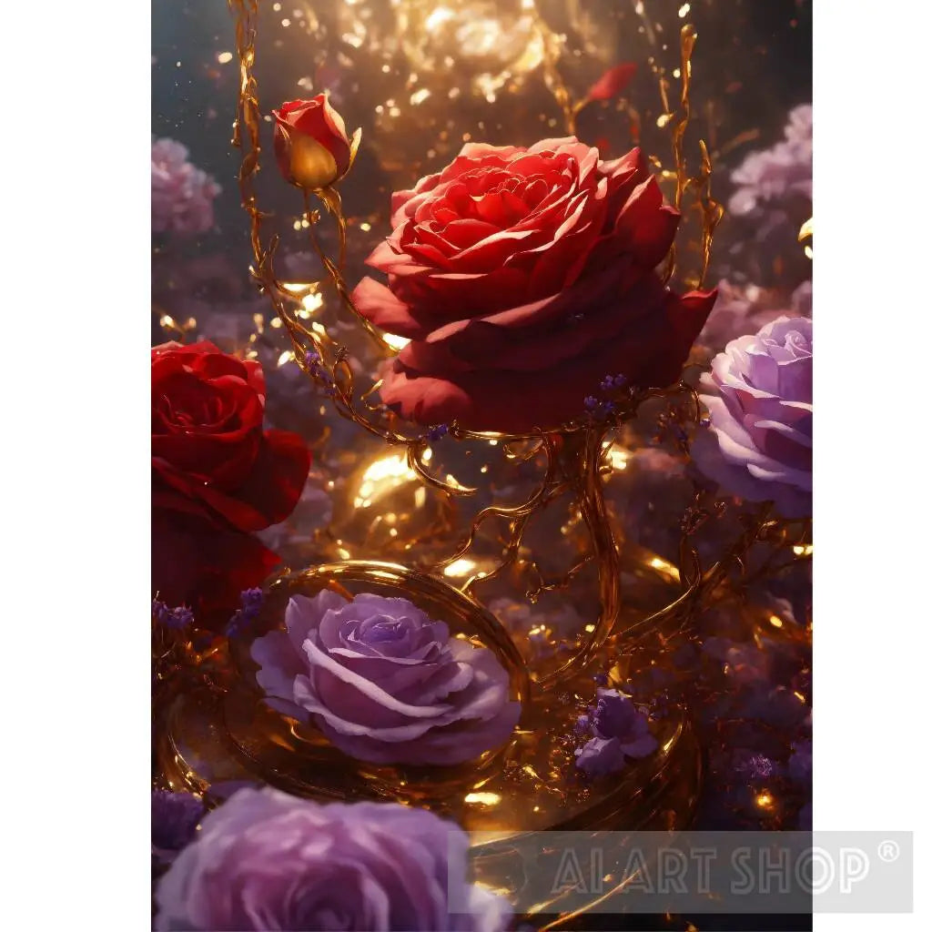 The magic of flowers