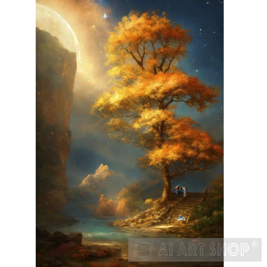 The magic of night and sunset