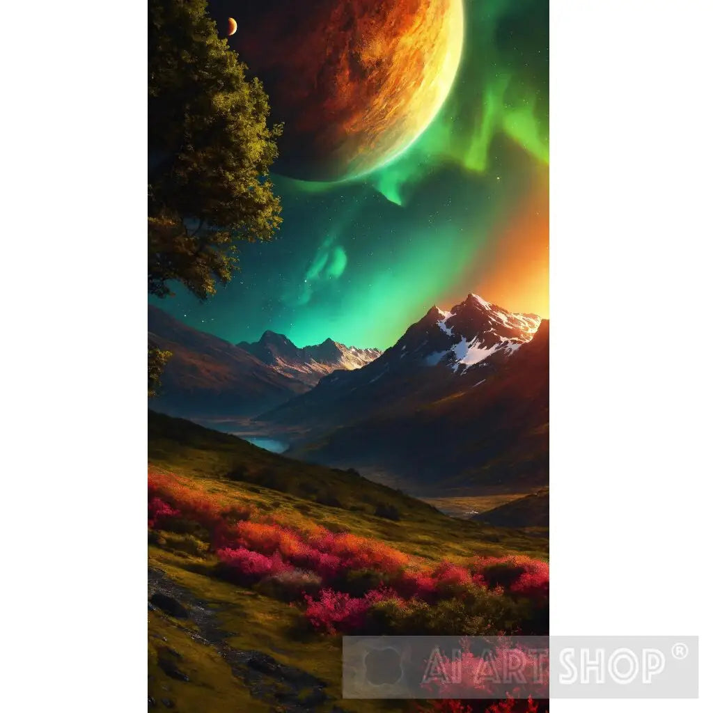 The magic of night and sunset