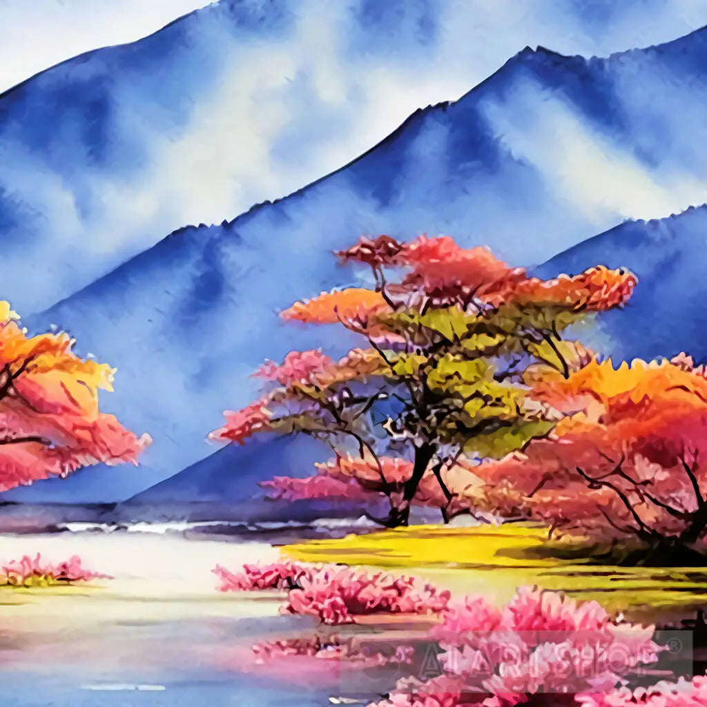 The Majestic Pathway Landscape