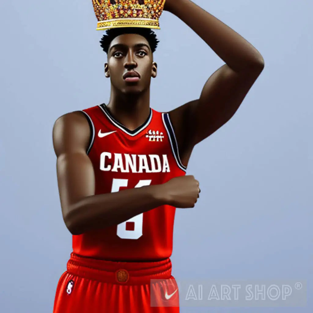 RJ Barrett becoming king