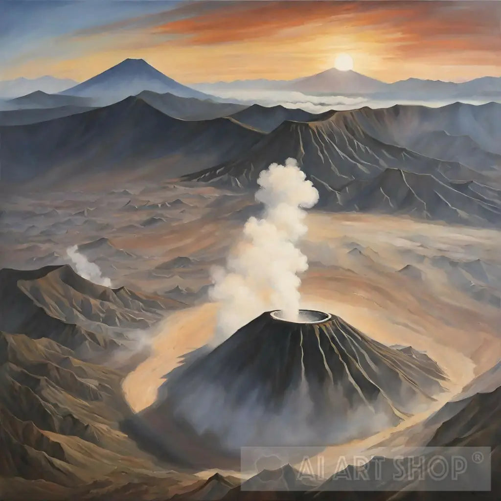 The mystical beauty of Mount Bromo