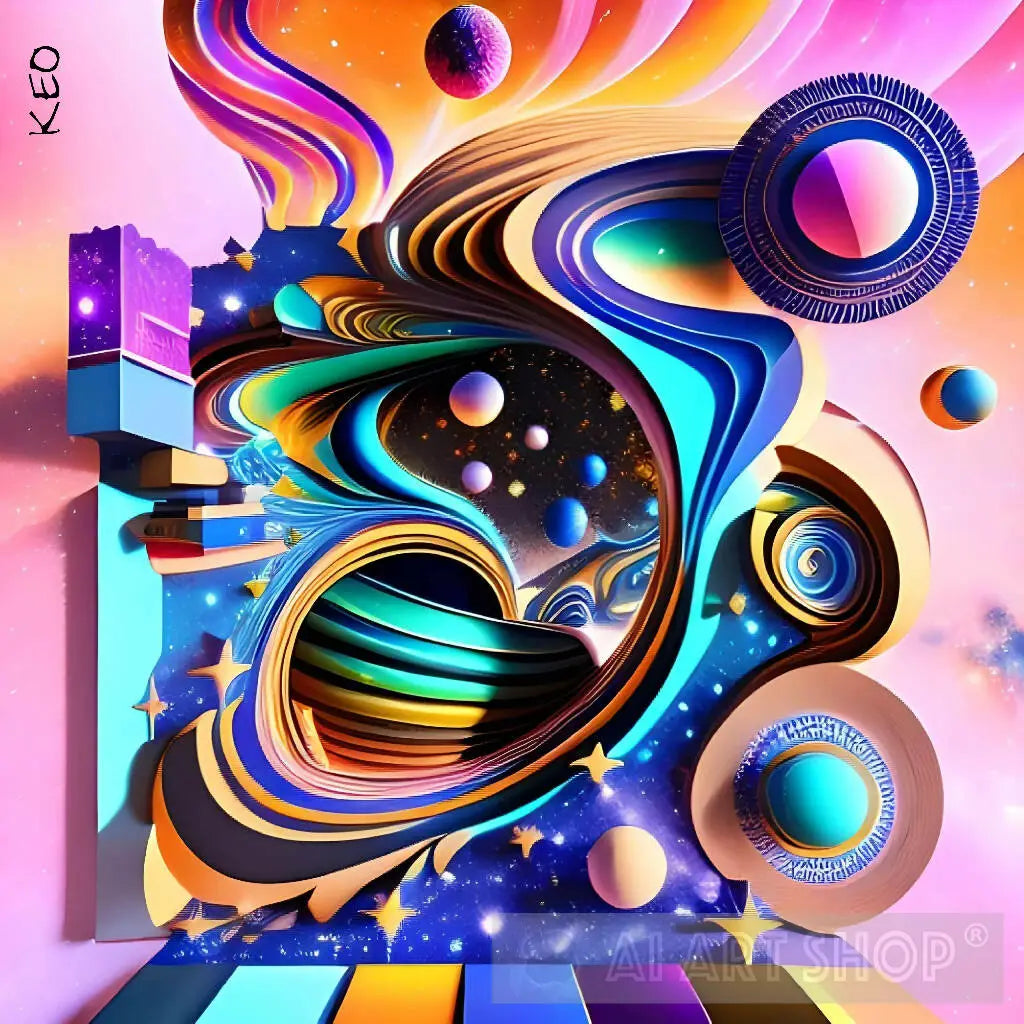 artist, abstract, ai art, figurative, colorful, digital