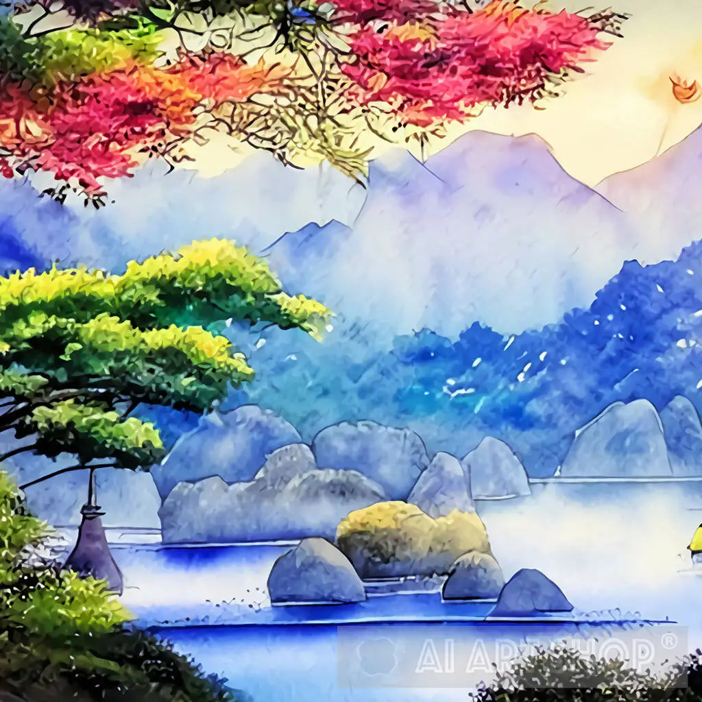 The Rocky Bay Landscape