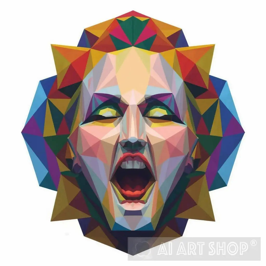 The Screaming Madonna by Edvard Munch