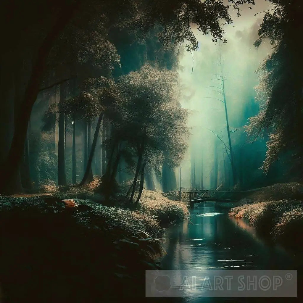 The Secret of the Forest Bridge