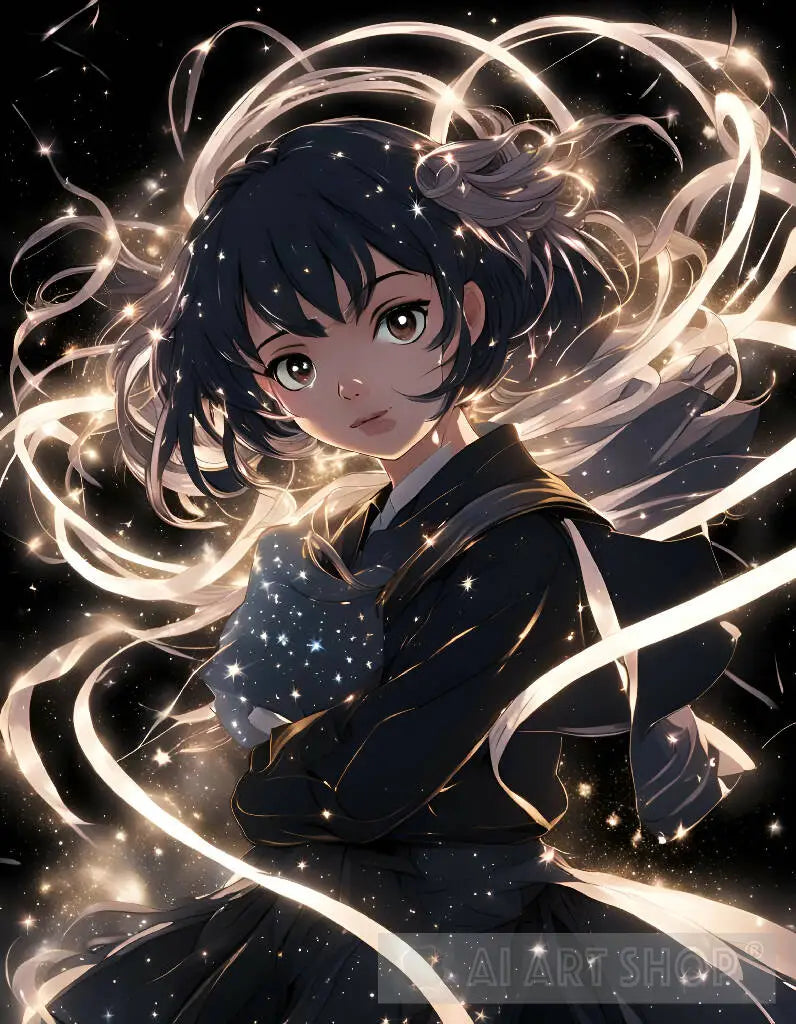 The Sparkling Ascendancy - Anime Magical Girl Transformation