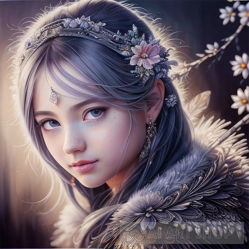 The Spellbinding Fantasy Girl