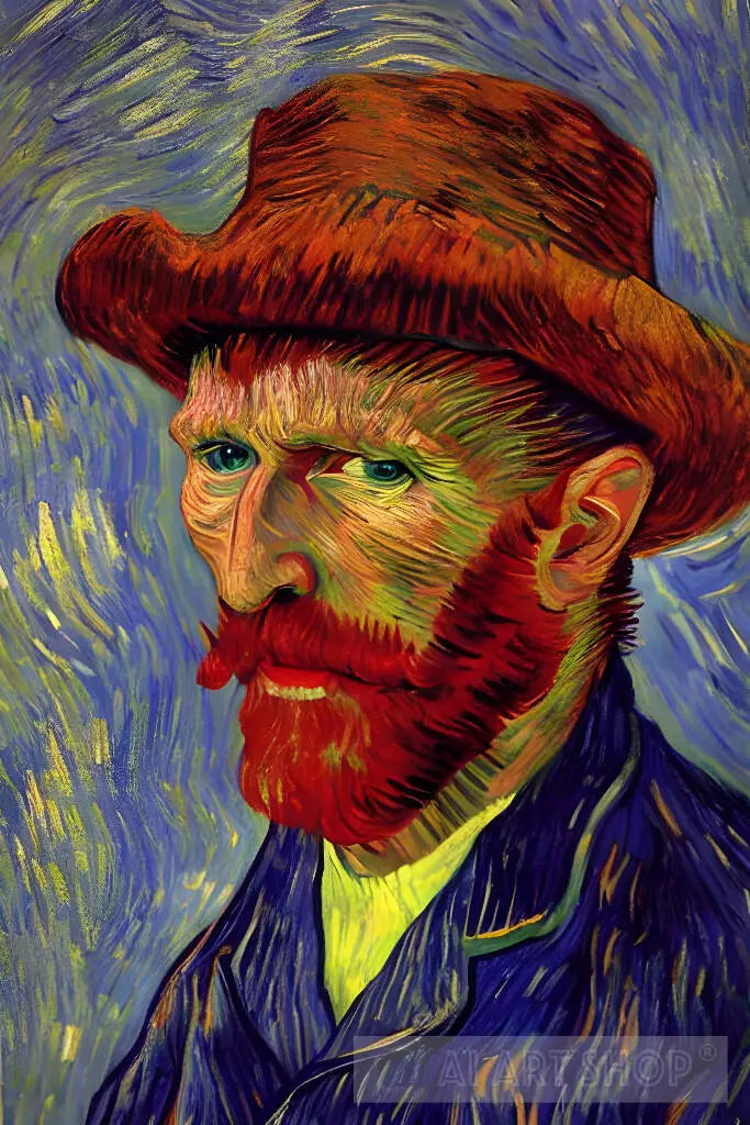 the style of vincent van gogh