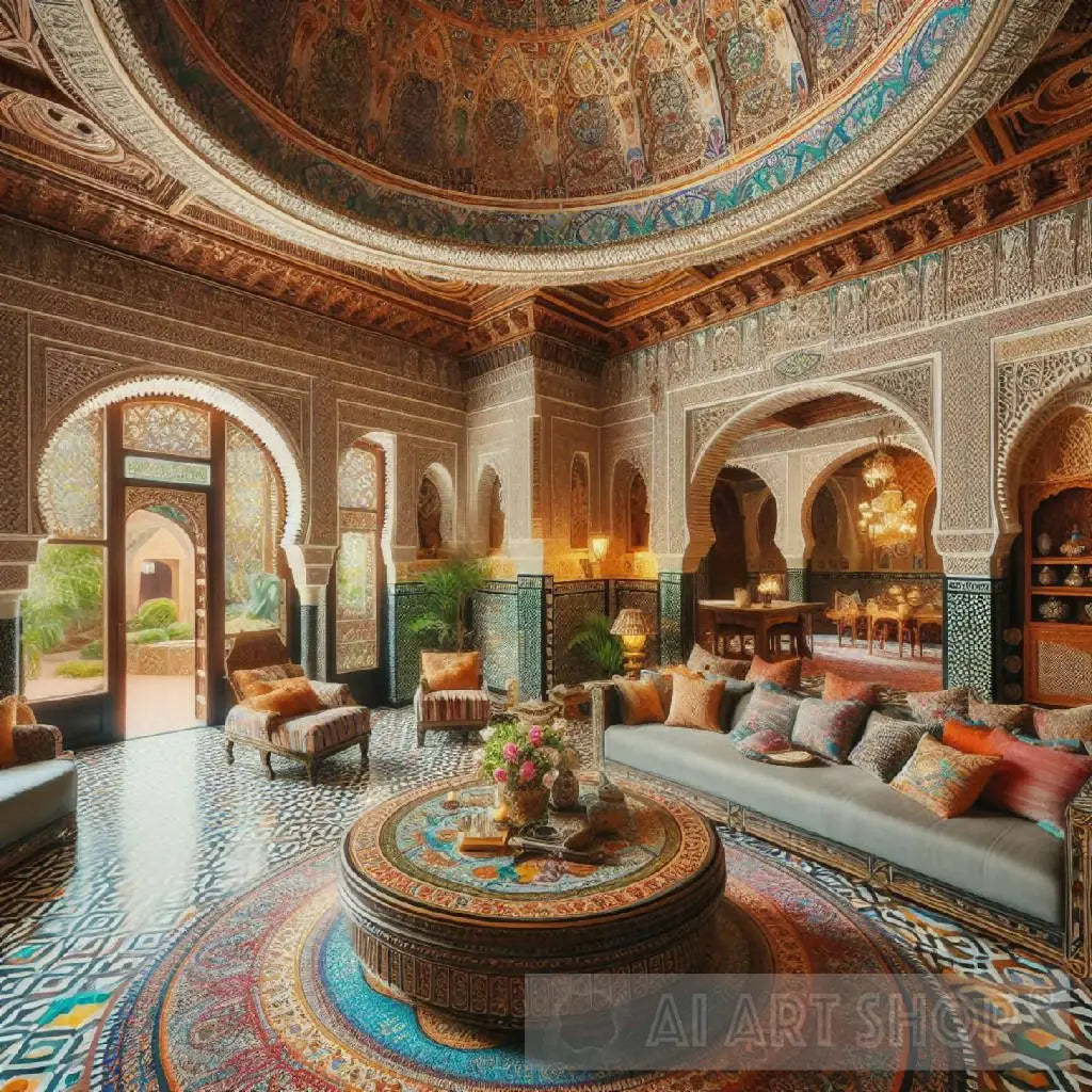 the traditional Moroccan house