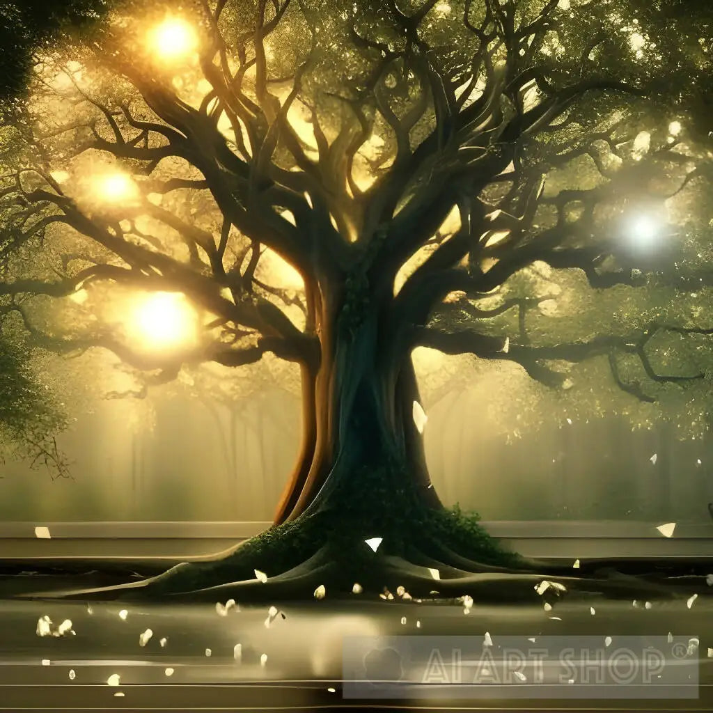 The Tree of Life sprinkled with Diamonds