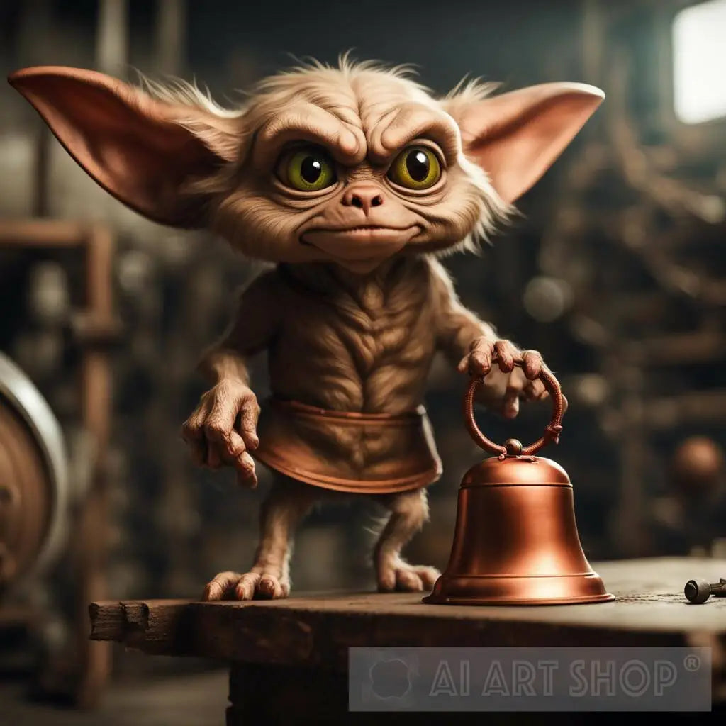 Gremlin AI art