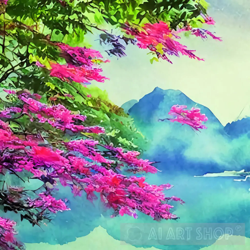 The Welcome Spring Landscape