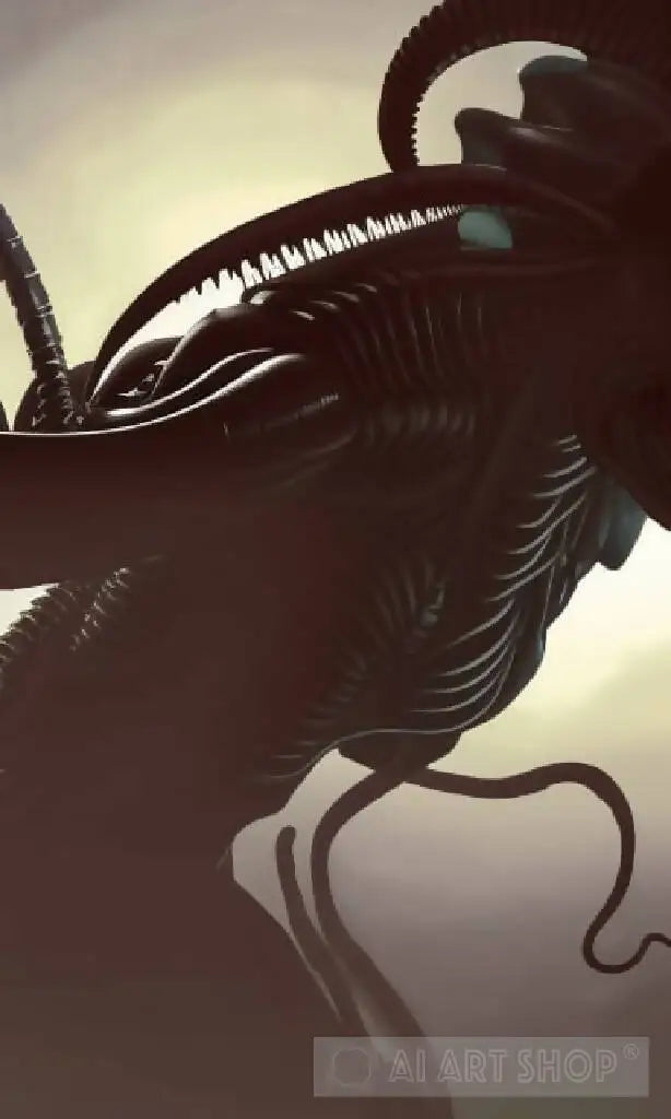 AI Generated Xenomorph