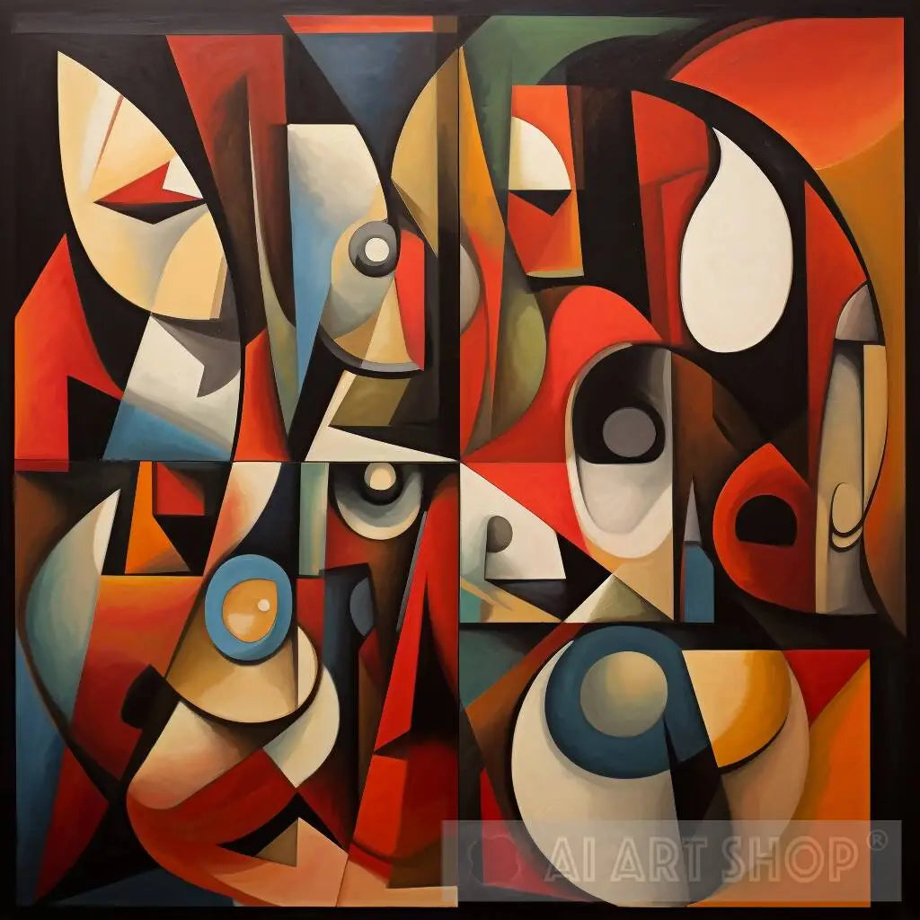 AI, AI art, Abstract, Abstract AI, Abstract art